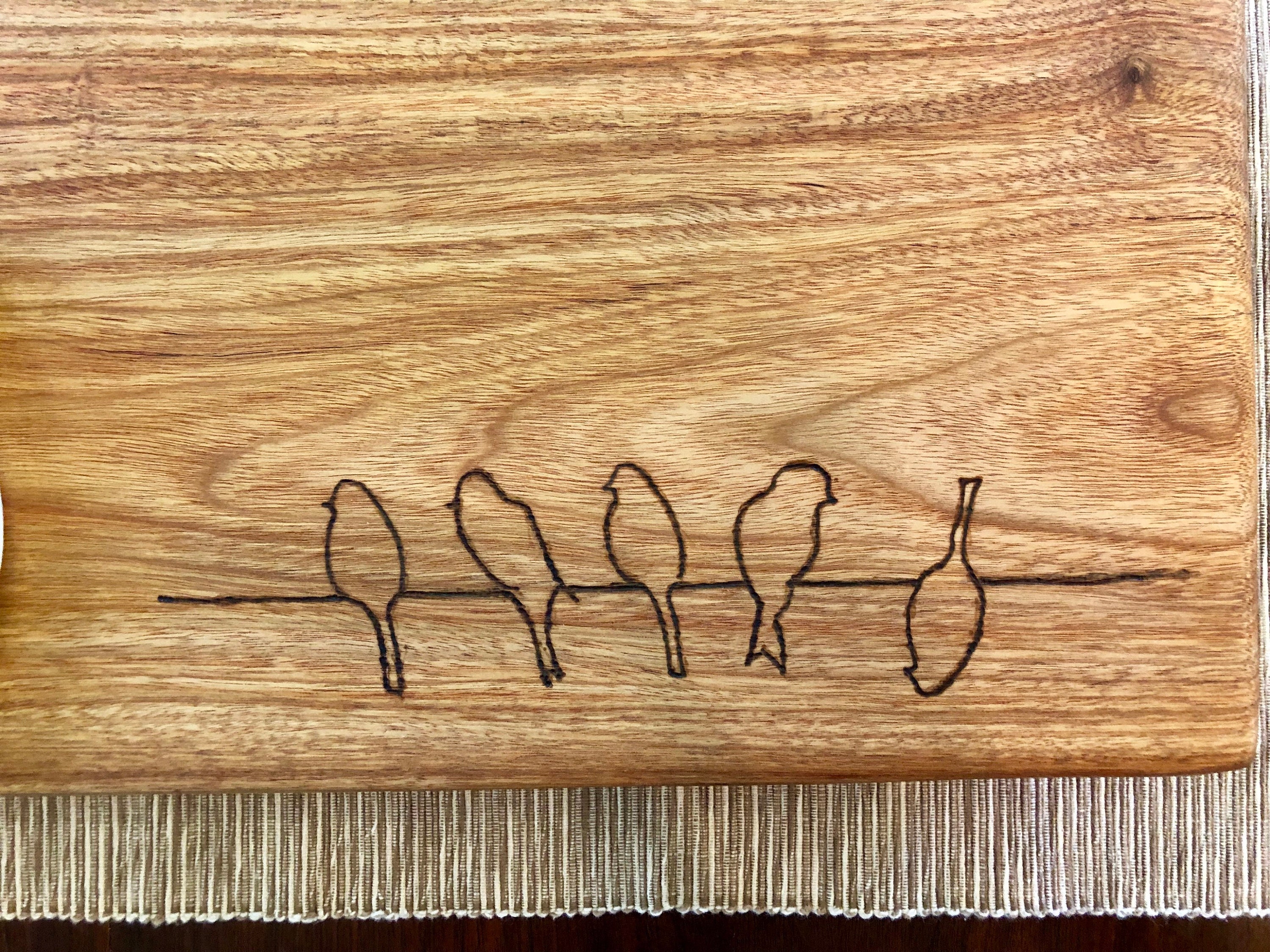 Oak Cheese Board - Etsy