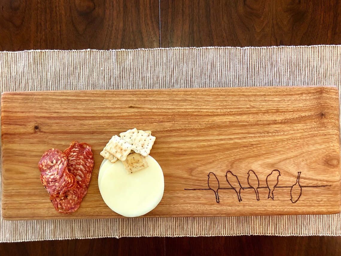 Oak Cheese Board - Etsy