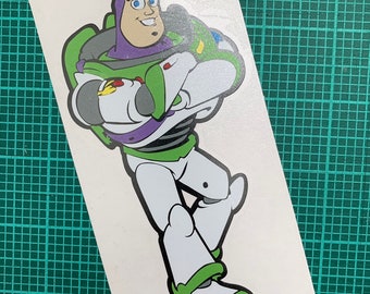 Buzz lightyear decal | Etsy