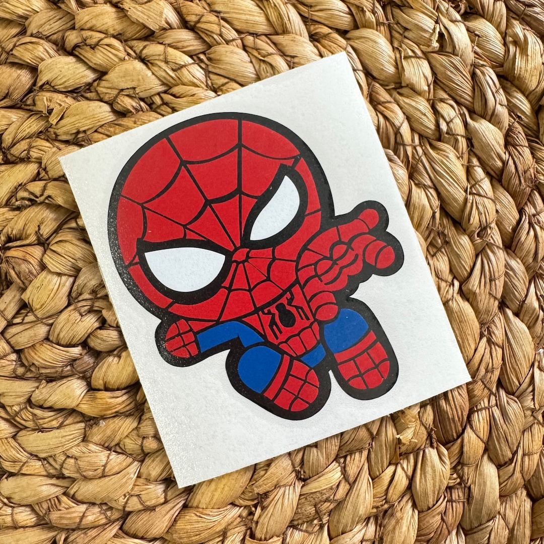 Cute Baby SPIDERMAN Vinyl Cut Decal - Etsy