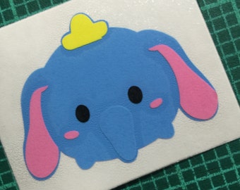Dumbo wall decal | Etsy