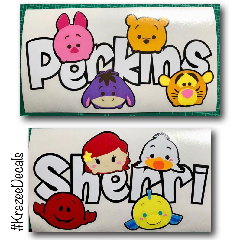 Your Name or Word up to 8 Letters With Your Choice of up to - Etsy