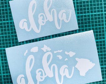 Live Aloha Decal - Etsy