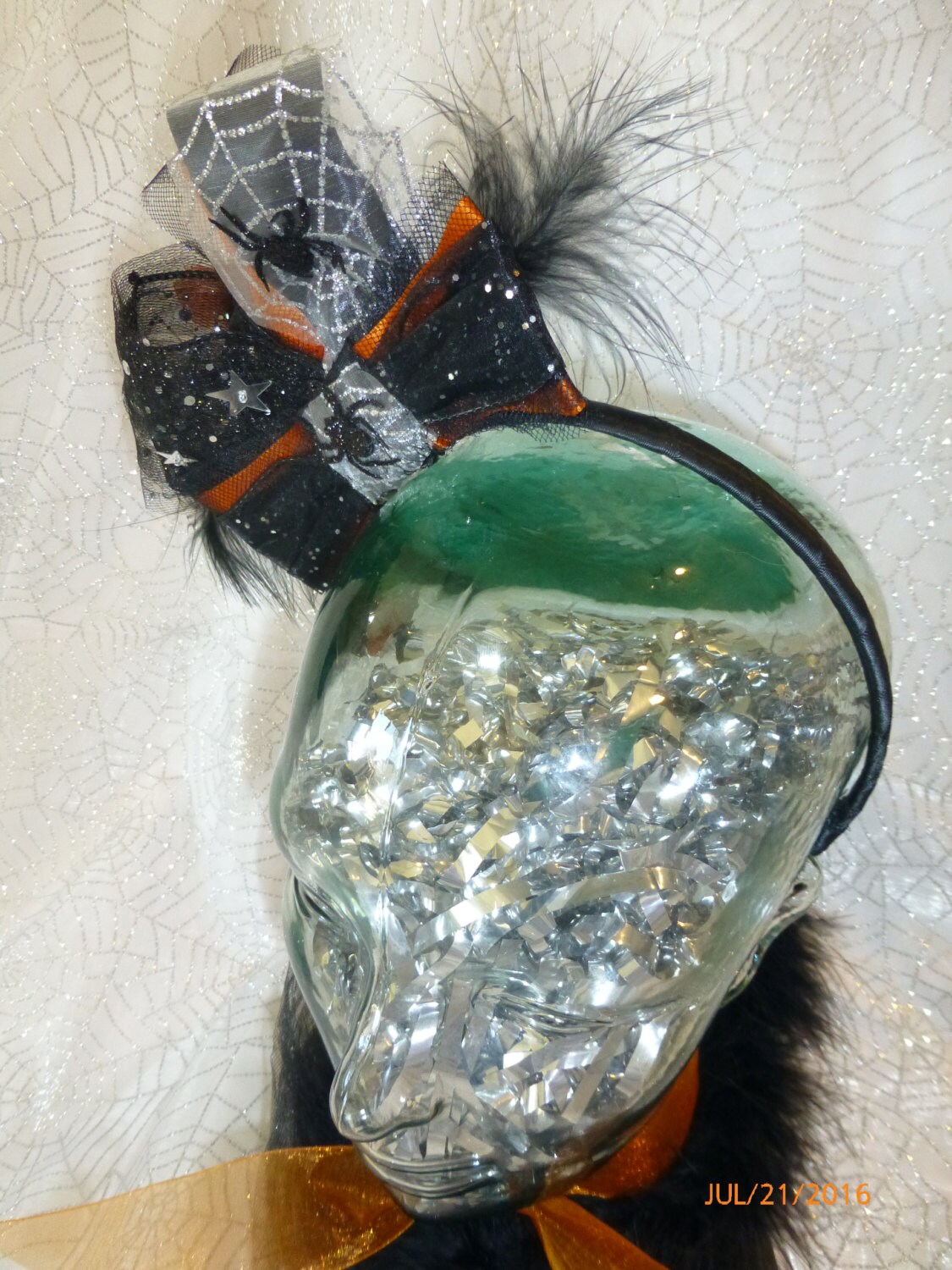 Halloween Spider Headband - Etsy Canada