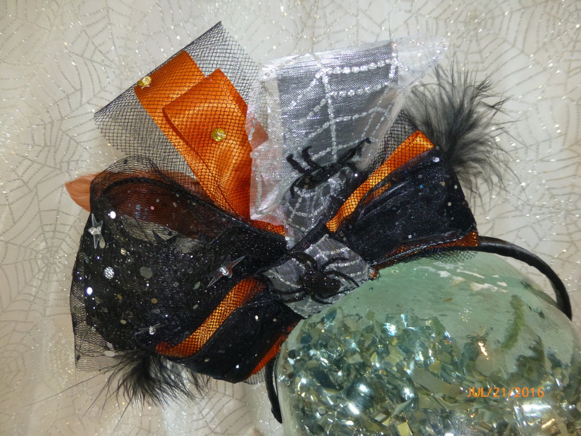 Halloween Spider Headband - Etsy Canada