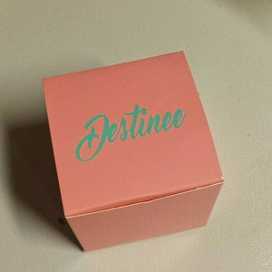 Bridesmaid Gift Box, Personalized Gift Box, Party Favor, Bridal Shower ...