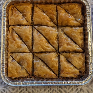Homemade Baklava - Etsy