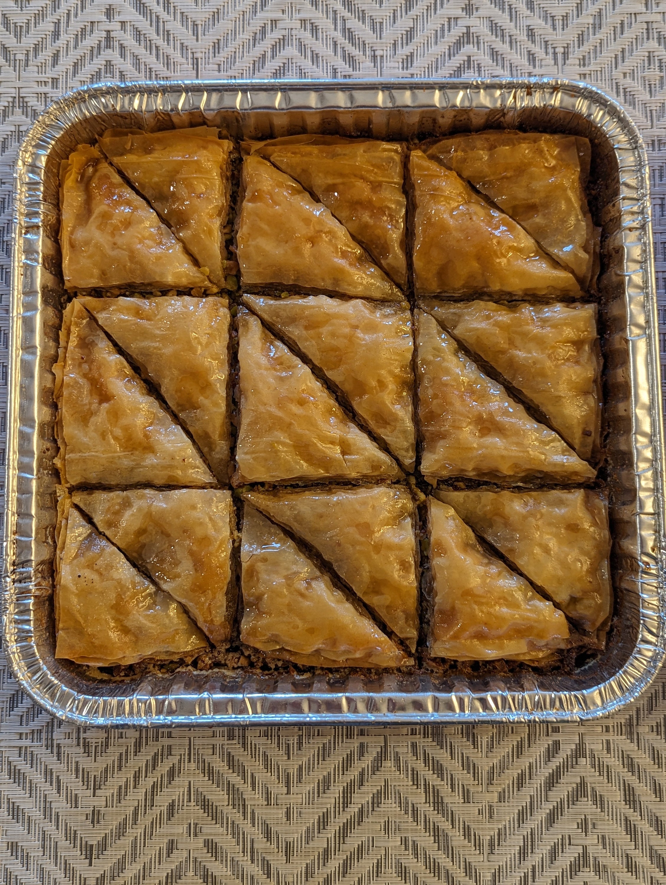 Homemade Baklava - Etsy