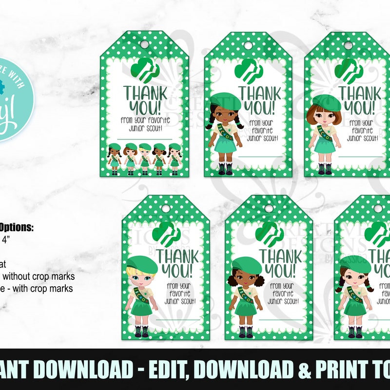 Girl Scout Junior - Etsy