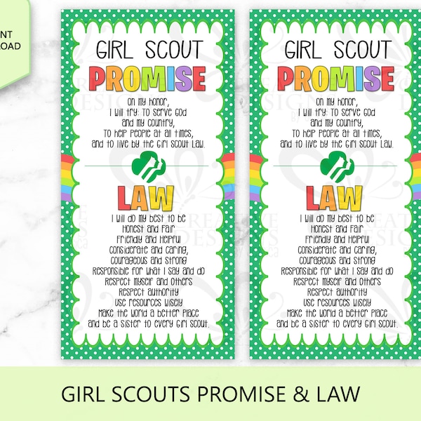 Scout Law - Etsy
