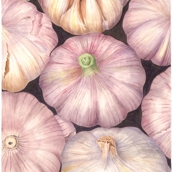 Vegetable Art - Etsy