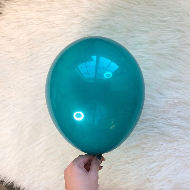 Teal Balloons - Etsy