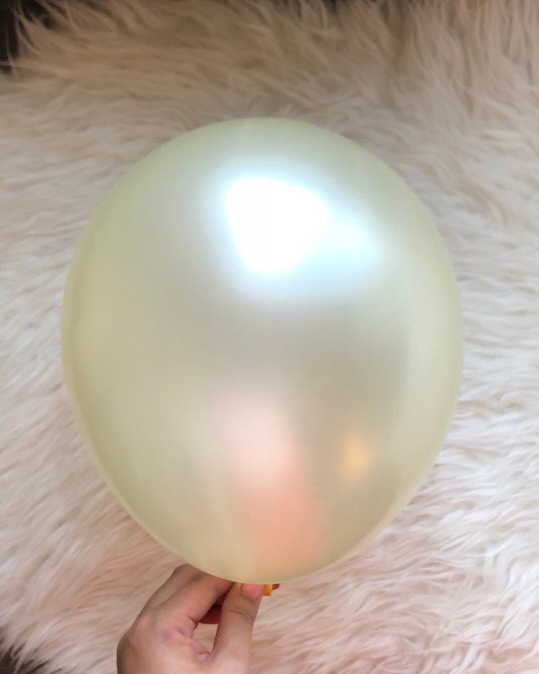 Pearl Ivory Balloons/ Bachelorette Party Balloons/ Party Decorations ...