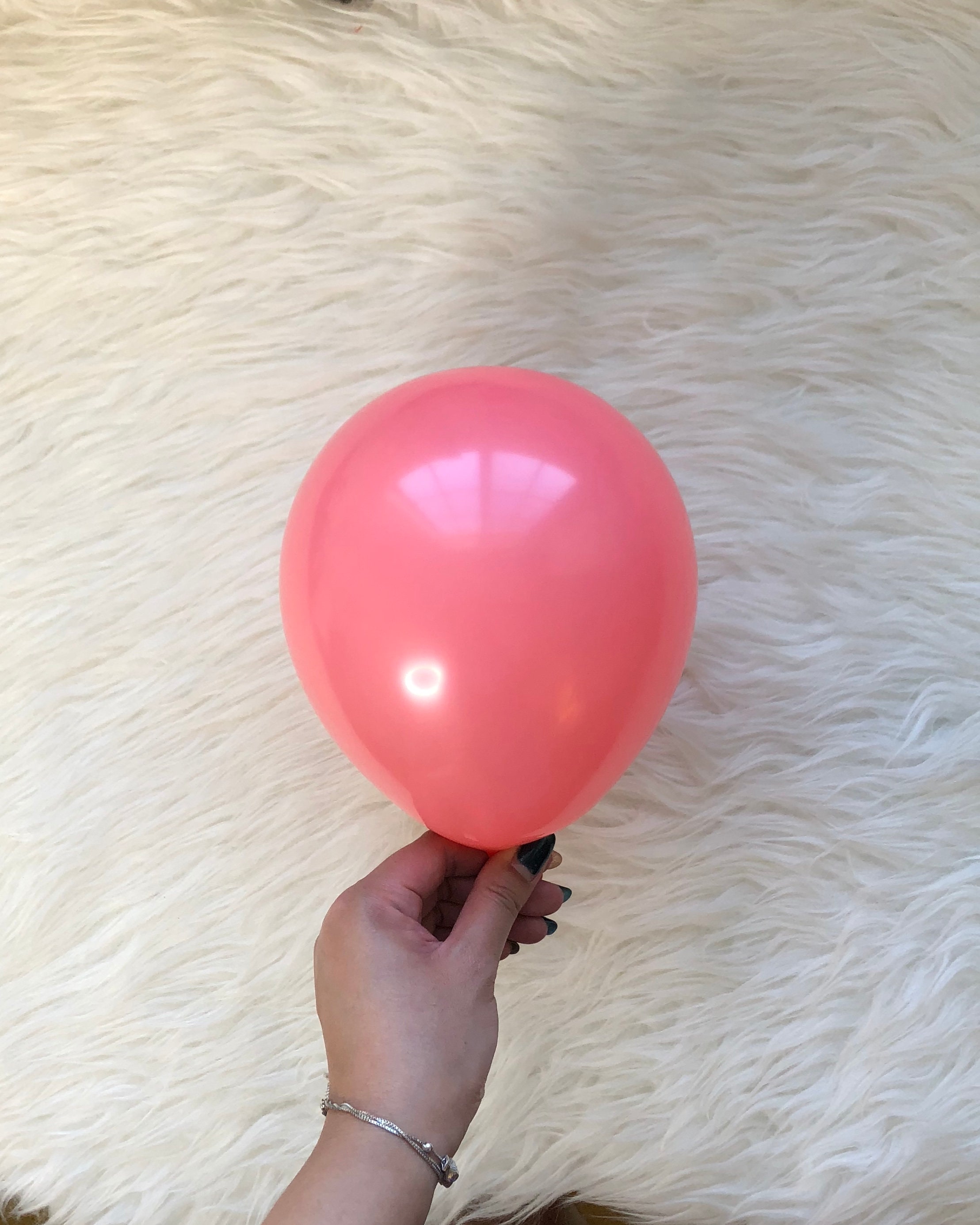 5 Inch Latex Balloons in Watermelon/ Mini Red Balloons/ Small Latex ...