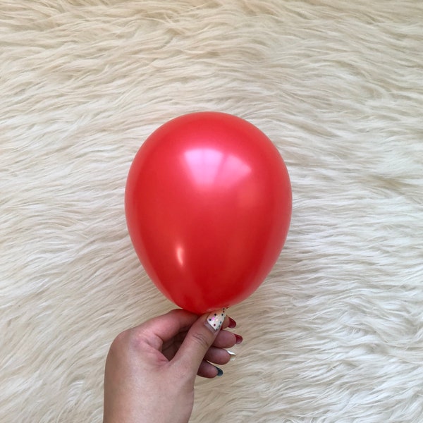 Red Balloons - Etsy