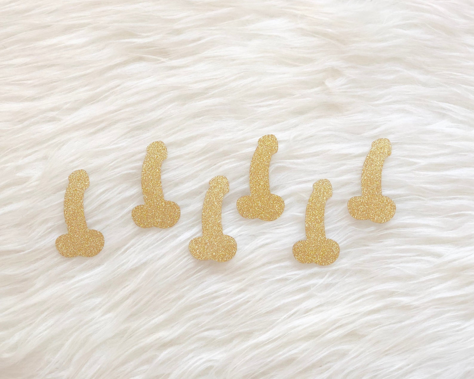 Penis Sticker/ Glitter Penis Stickers/ Bachelorette Favors - Etsy