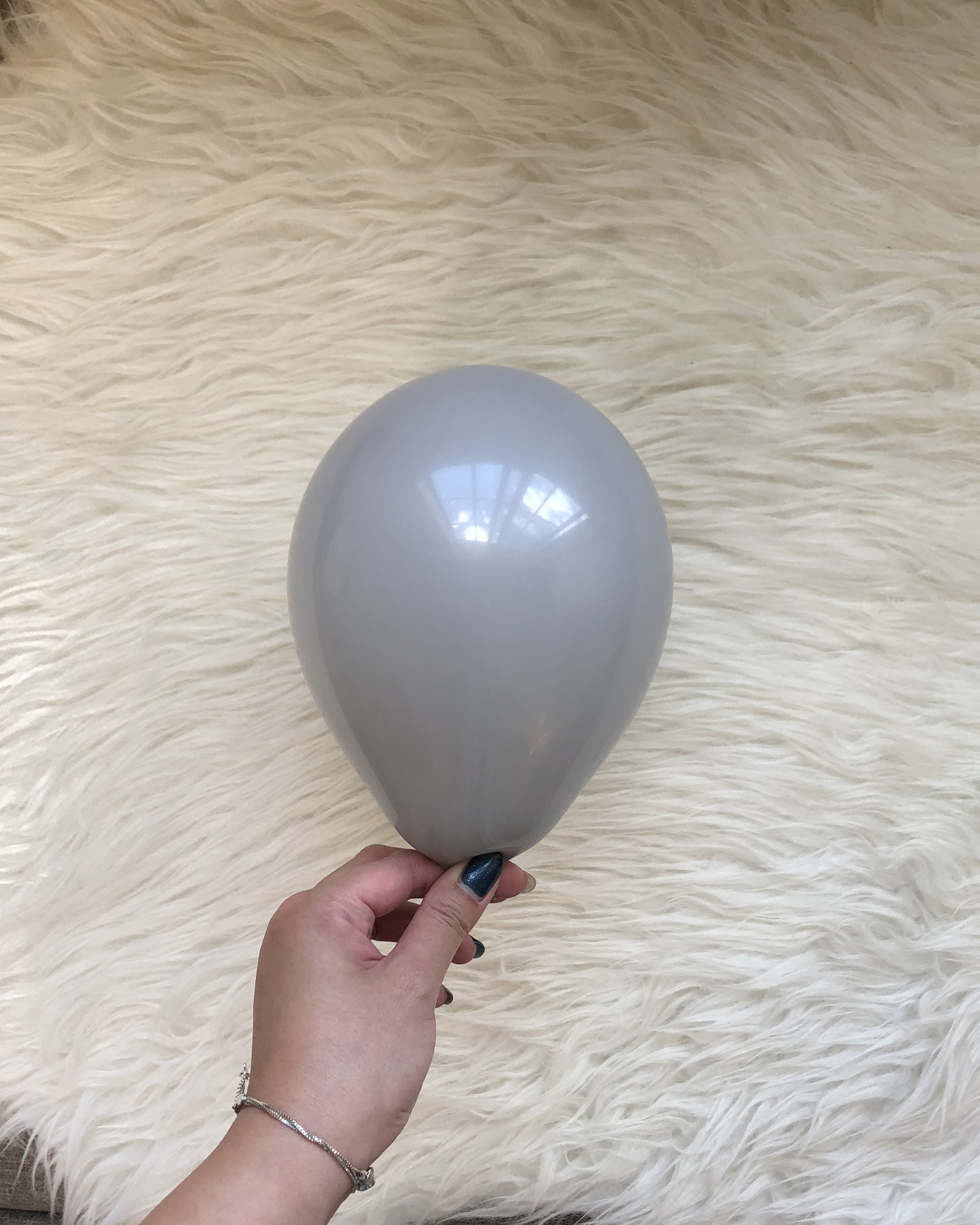 Mini Grey Balloons/ 5 Inch Grey Latex Balloons/ Small Latex Balloons ...