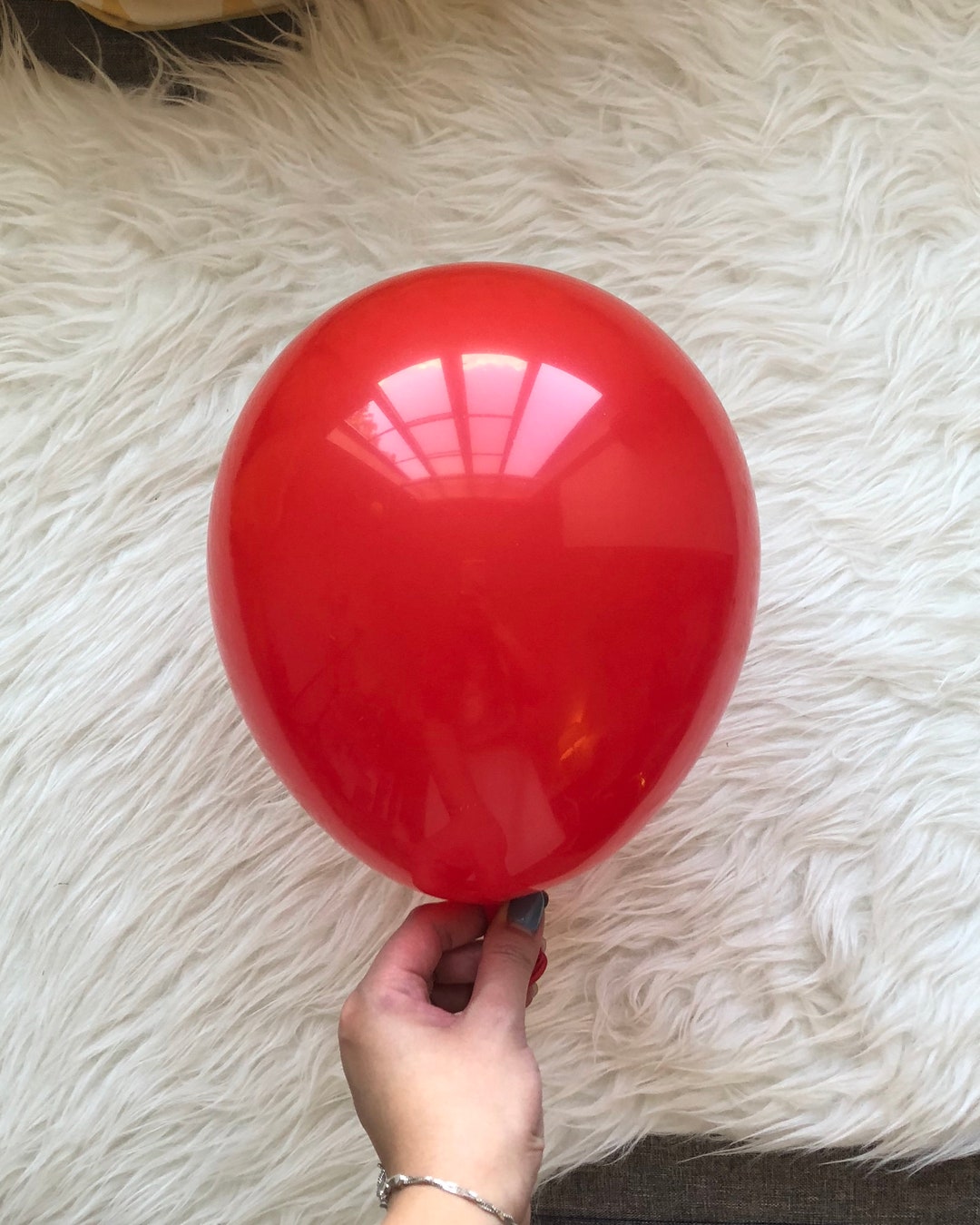 Red Balloons/ Red Party Balloons/ Custom Balloons/ Bachelorette Party ...