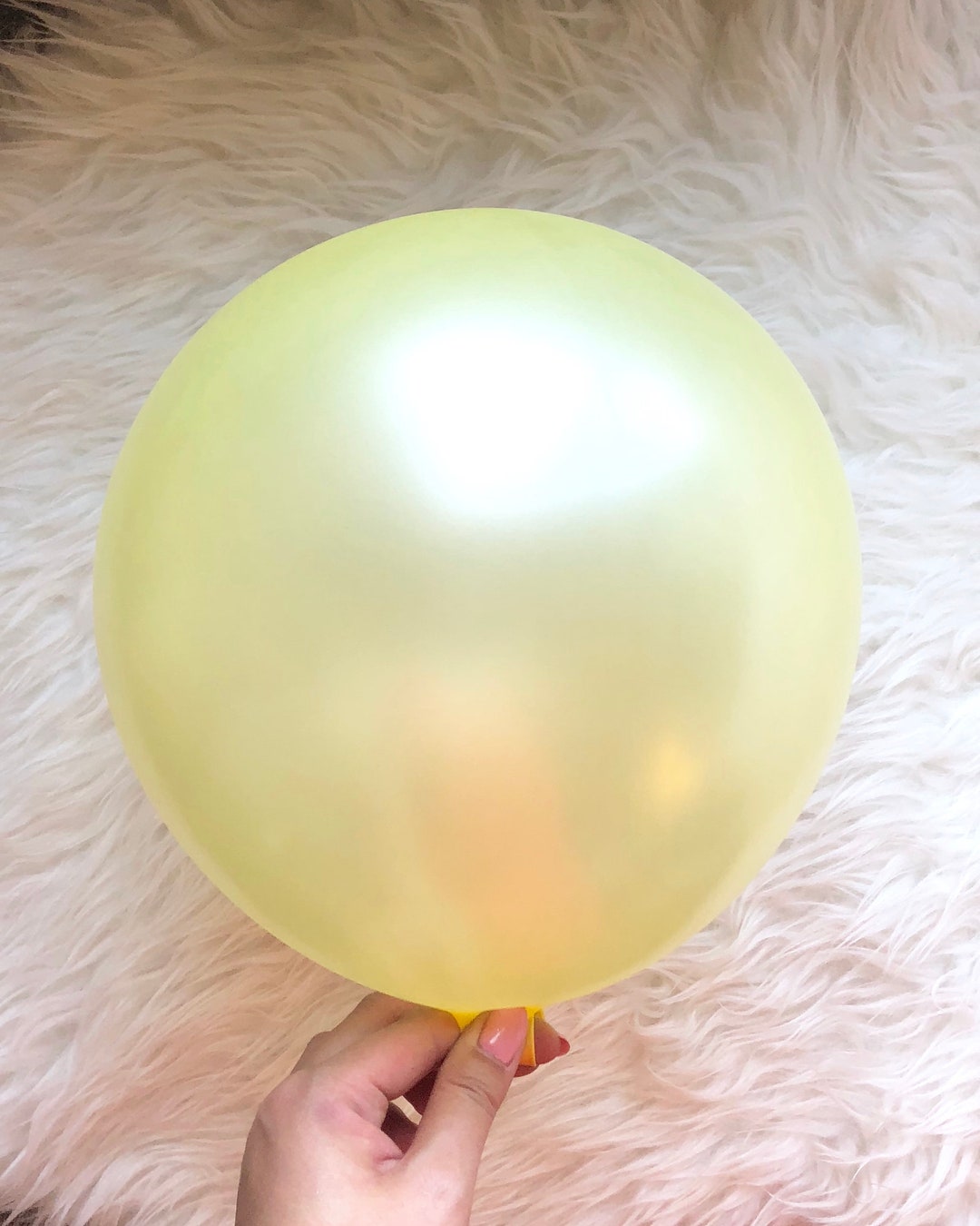 Light Yellow Balloons/ Bachelorette Party Balloons/ Party Decorations ...