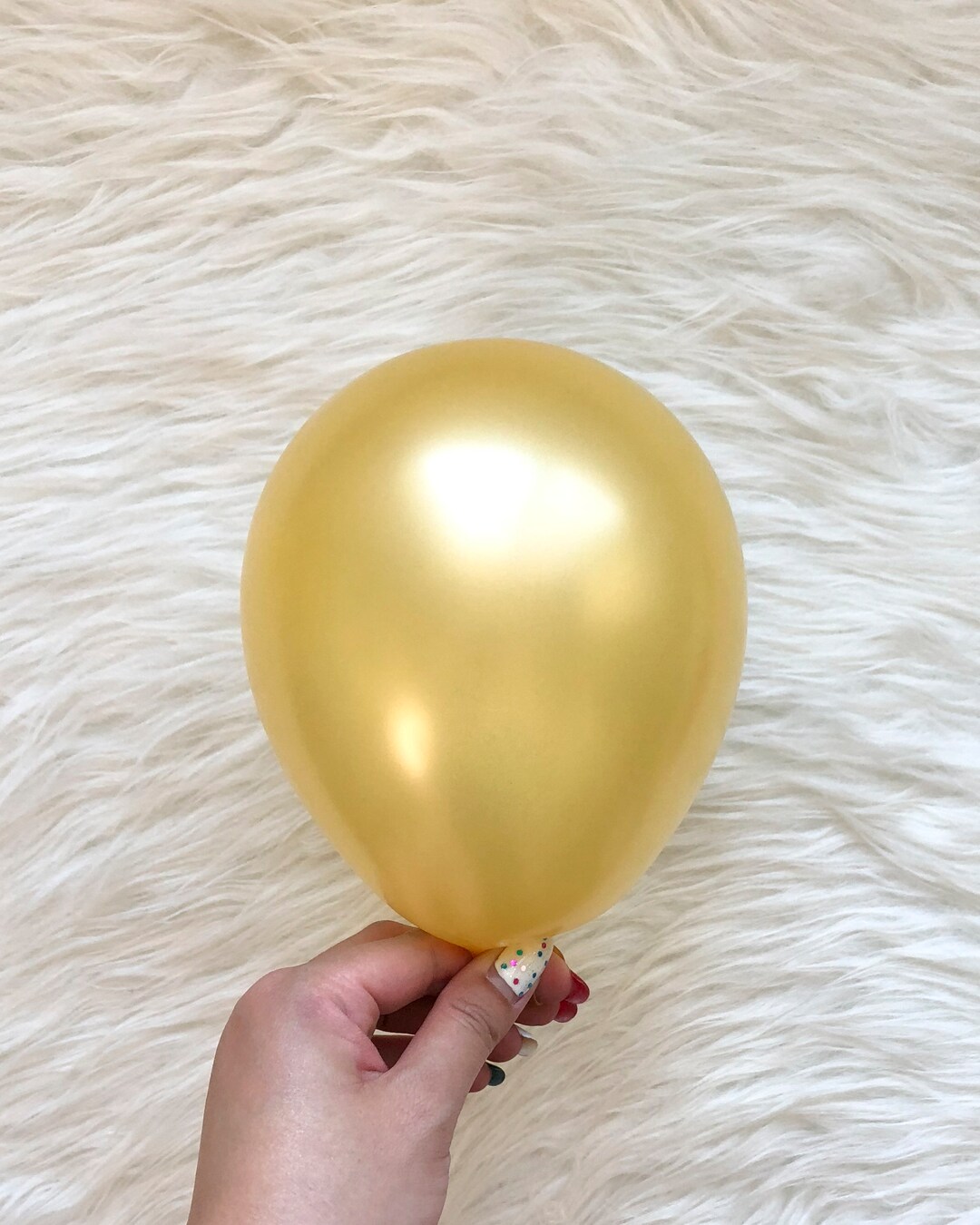 Gold 5 Inch Latex Balloons/ Mini Gold Balloons/ Small Latex Balloons ...