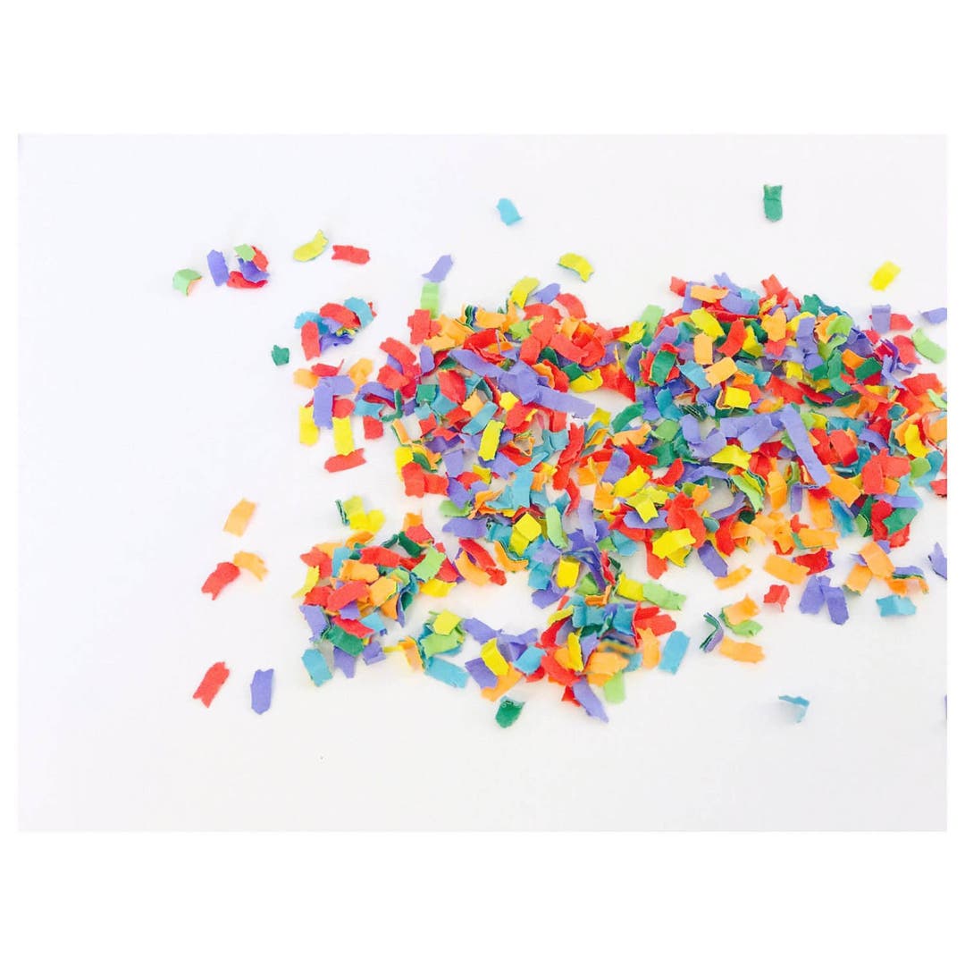 Rainbow Confetti - Bachelorette Party Confetti - Rainbow Birthday ...