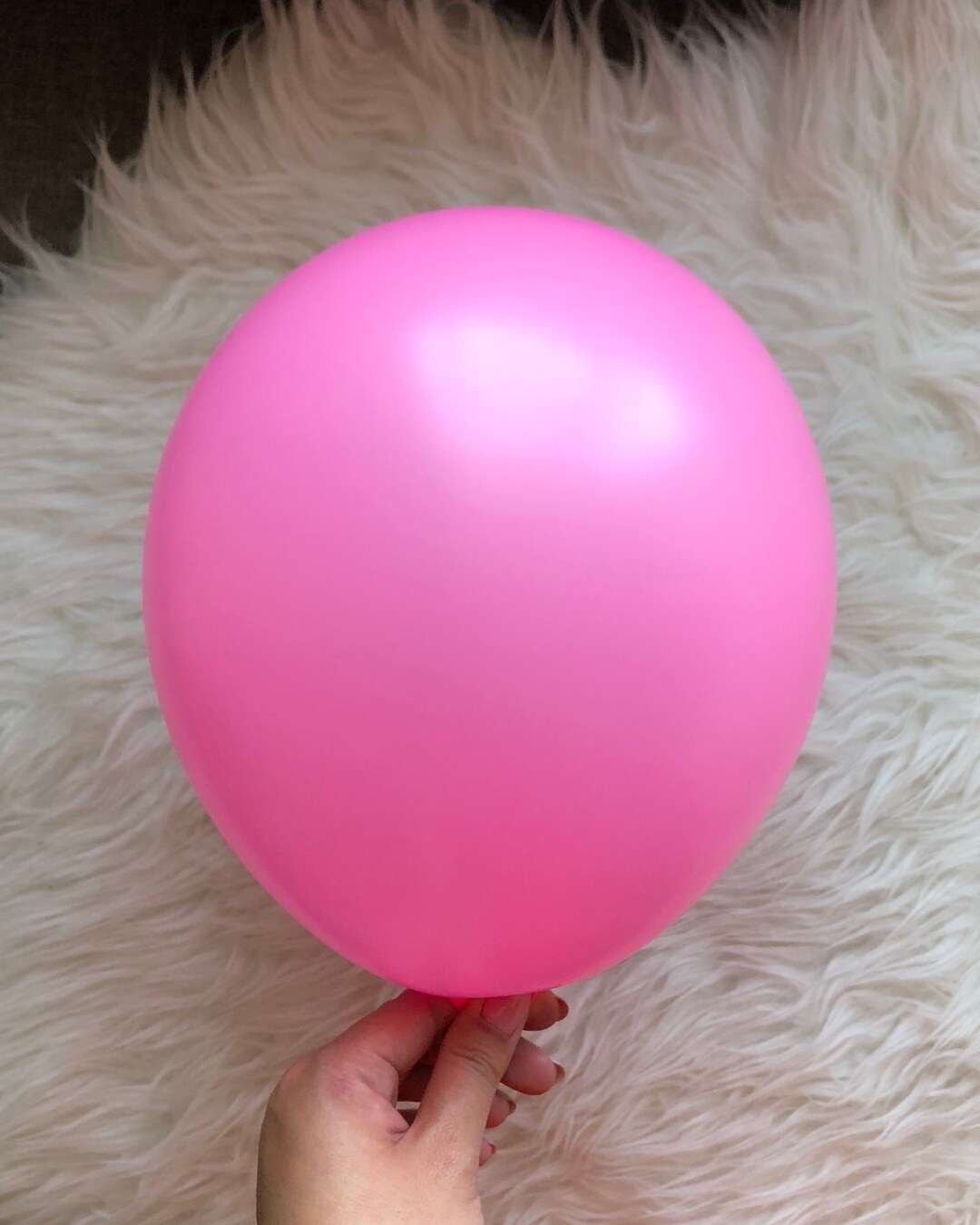 Dark Pink Latex Balloons/ Bachelorette Party Balloons/ Custom Balloons ...