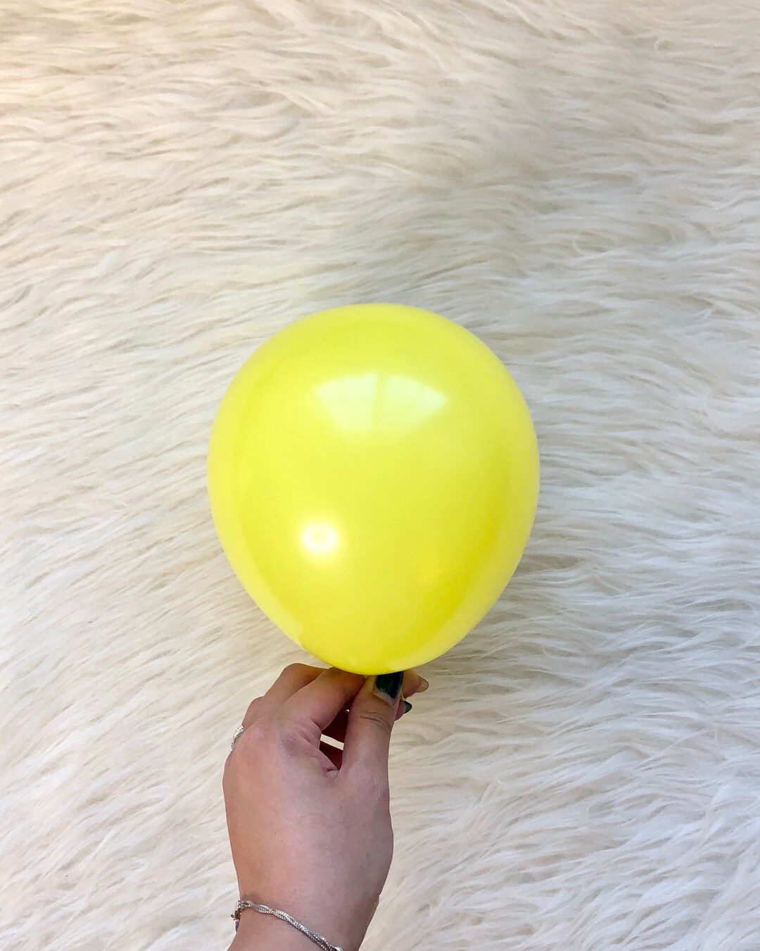 Green Yellow 5 Inch Latex Balloons/ Mini Balloons/ Small Latex Balloons ...