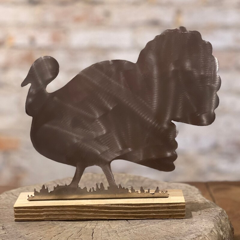 Metal Turkey - Etsy