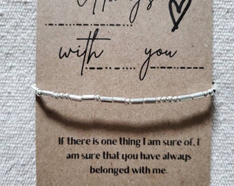 Morse Code Always With You - Etsy