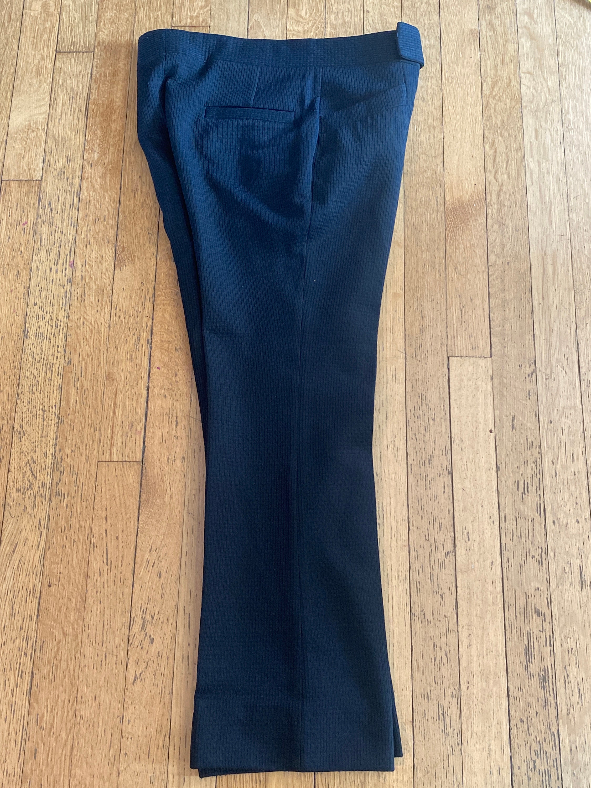 Vintage Flares Black Textured 32” - Etsy