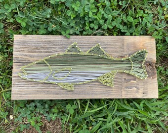 Fish String Art | Etsy