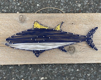 Fish String Art | Etsy