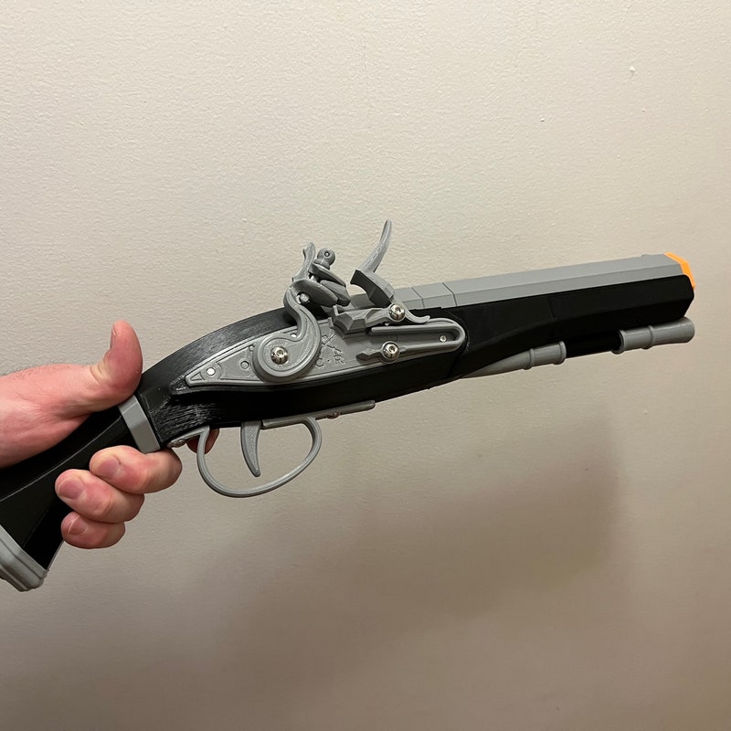 Nerf Flintlock - Etsy