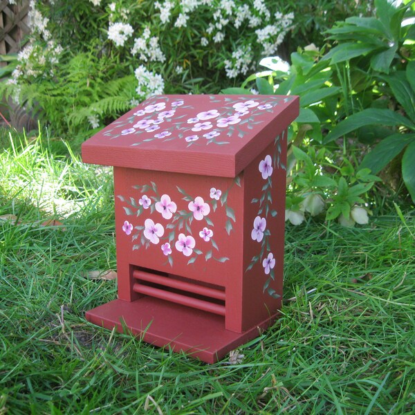 Ladybug House for Garden - Etsy