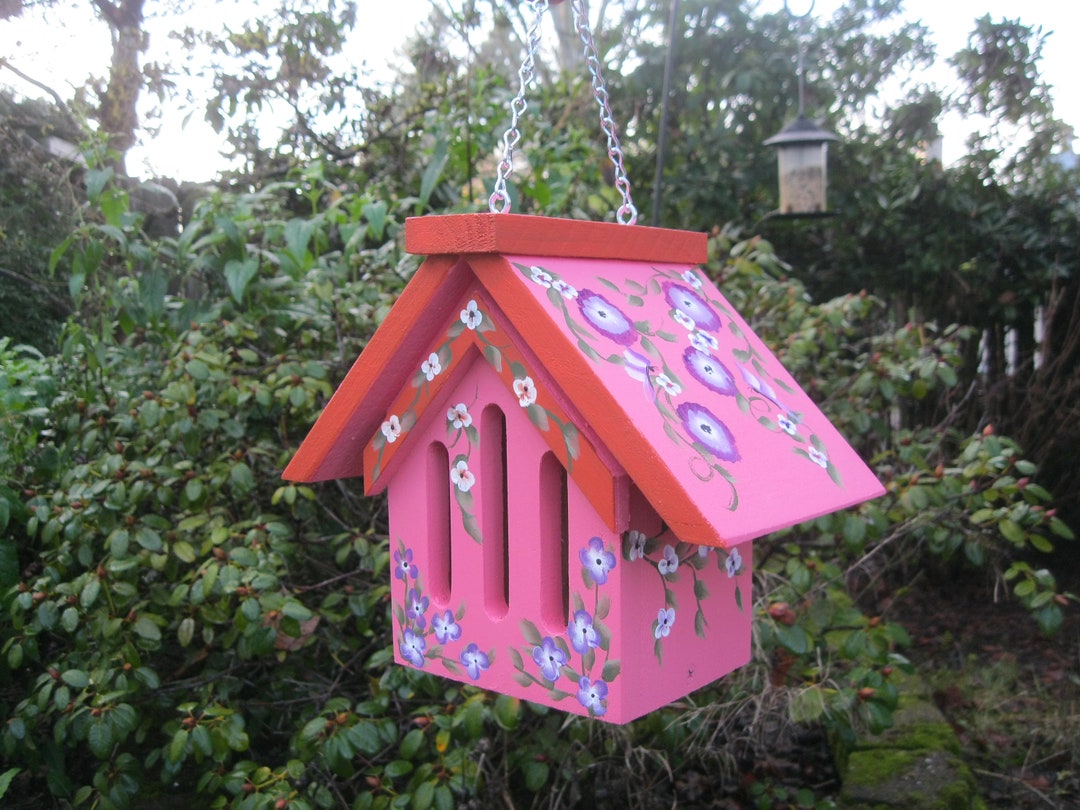 Butterfly House, Hanging - Etsy