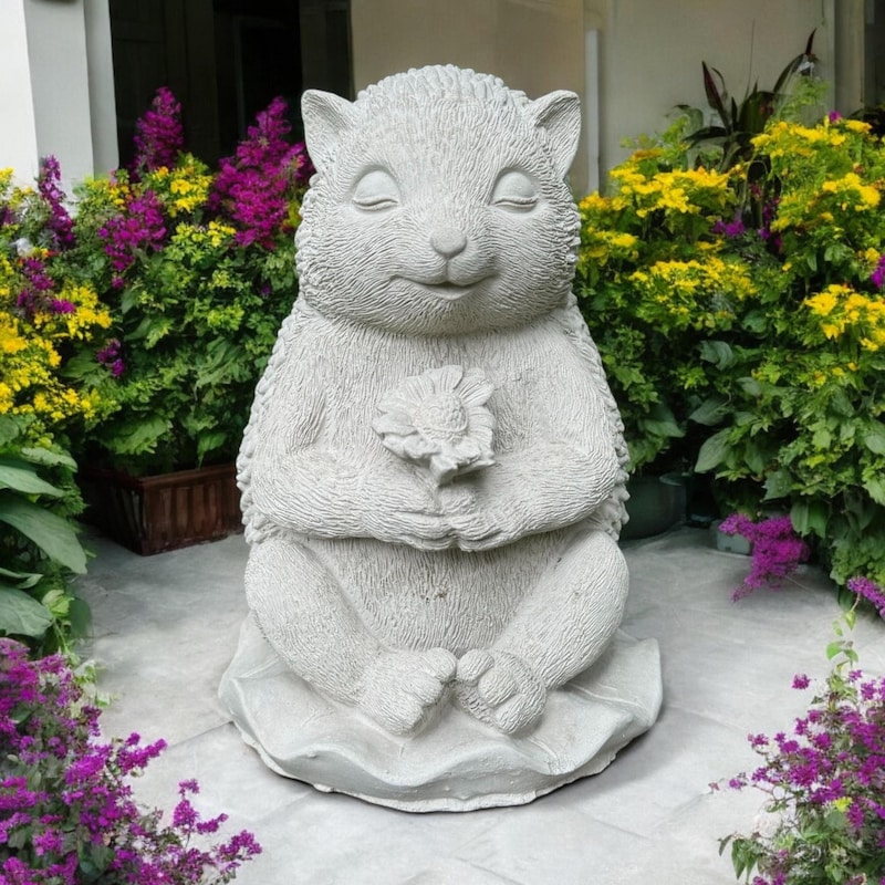 Hedgehog Statue - Etsy