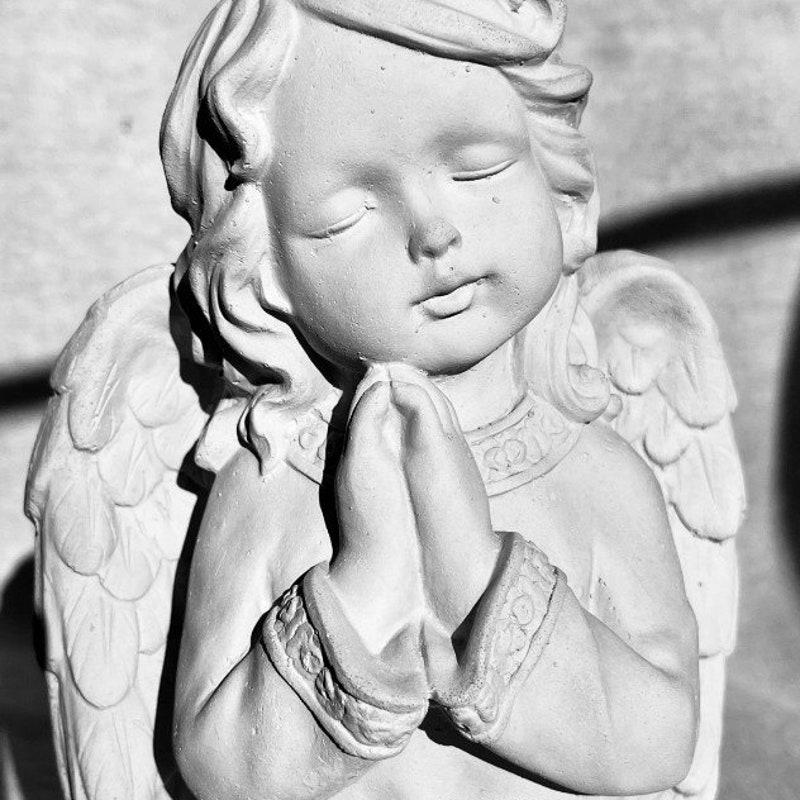 Pray Angel Mould - Etsy