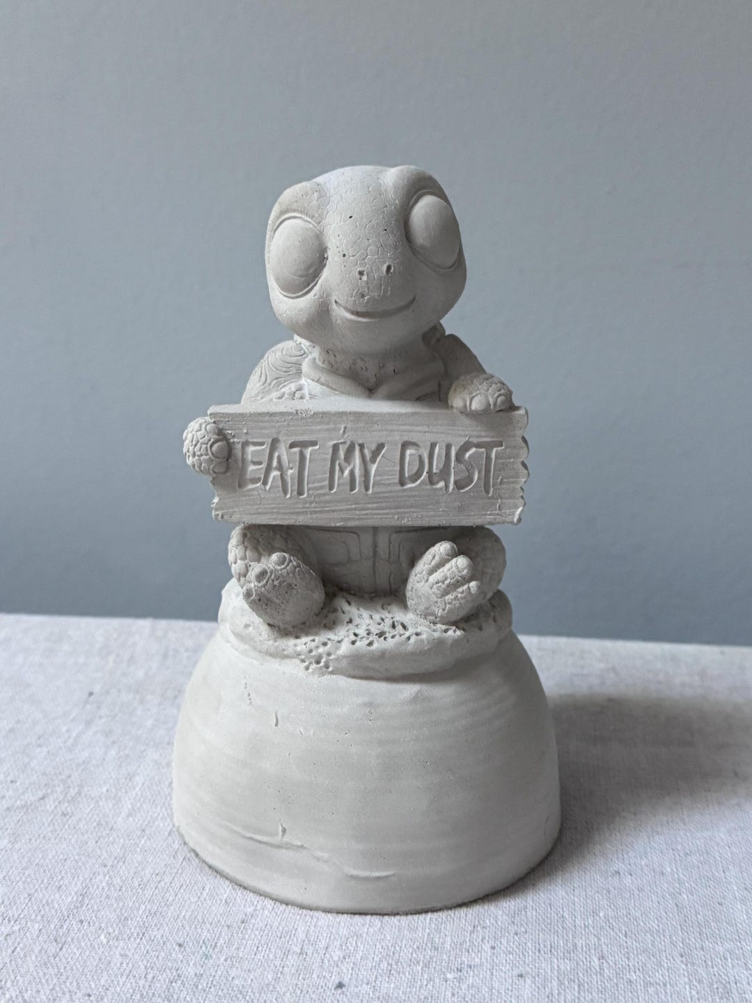 Concrete Sea Turtle Statue: 6" Beach Decor Garden Accent - Etsy