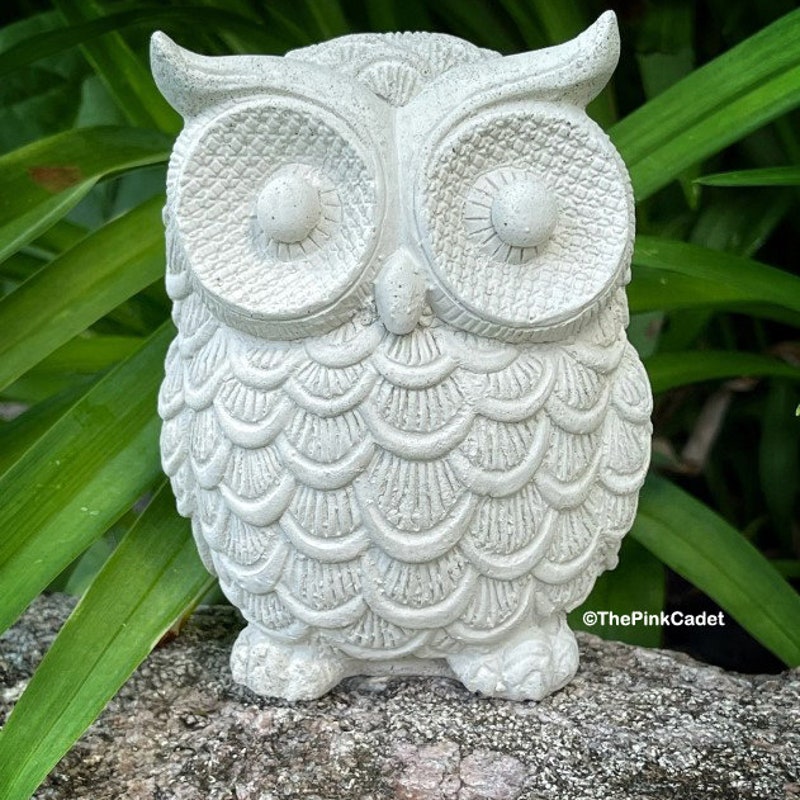 Owl Statues - Etsy