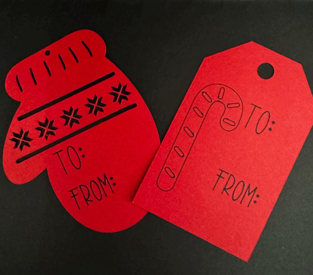 Holiday Gift Tags (set of 10) - Etsy