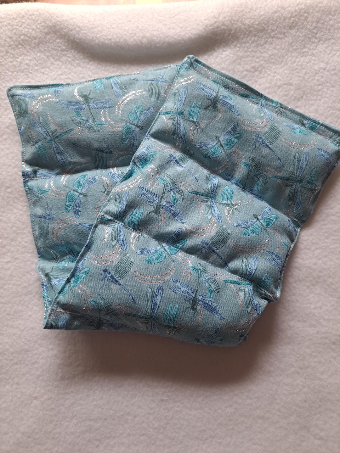 Wrap Rice Hot or Cold Heating Pad Therapy Pack Warming Relaxation ...