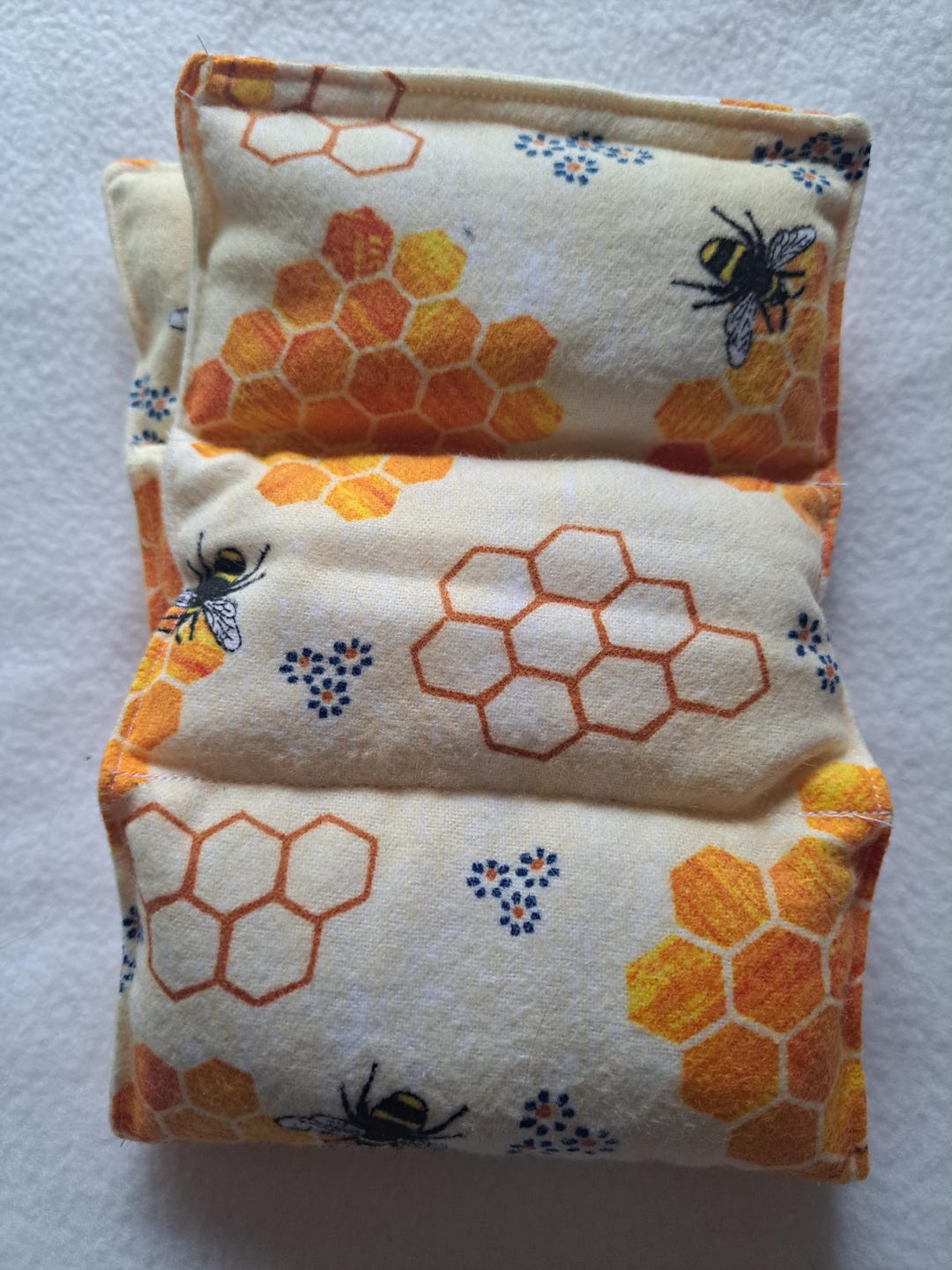 Wrap Rice Hot or Cold Heating Pad Therapy Pack Warming Relaxation ...