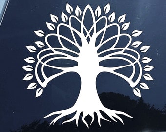 Tree of Life Vinyl Decal 2 Sizes Wall or Outdoor Application - Etsy