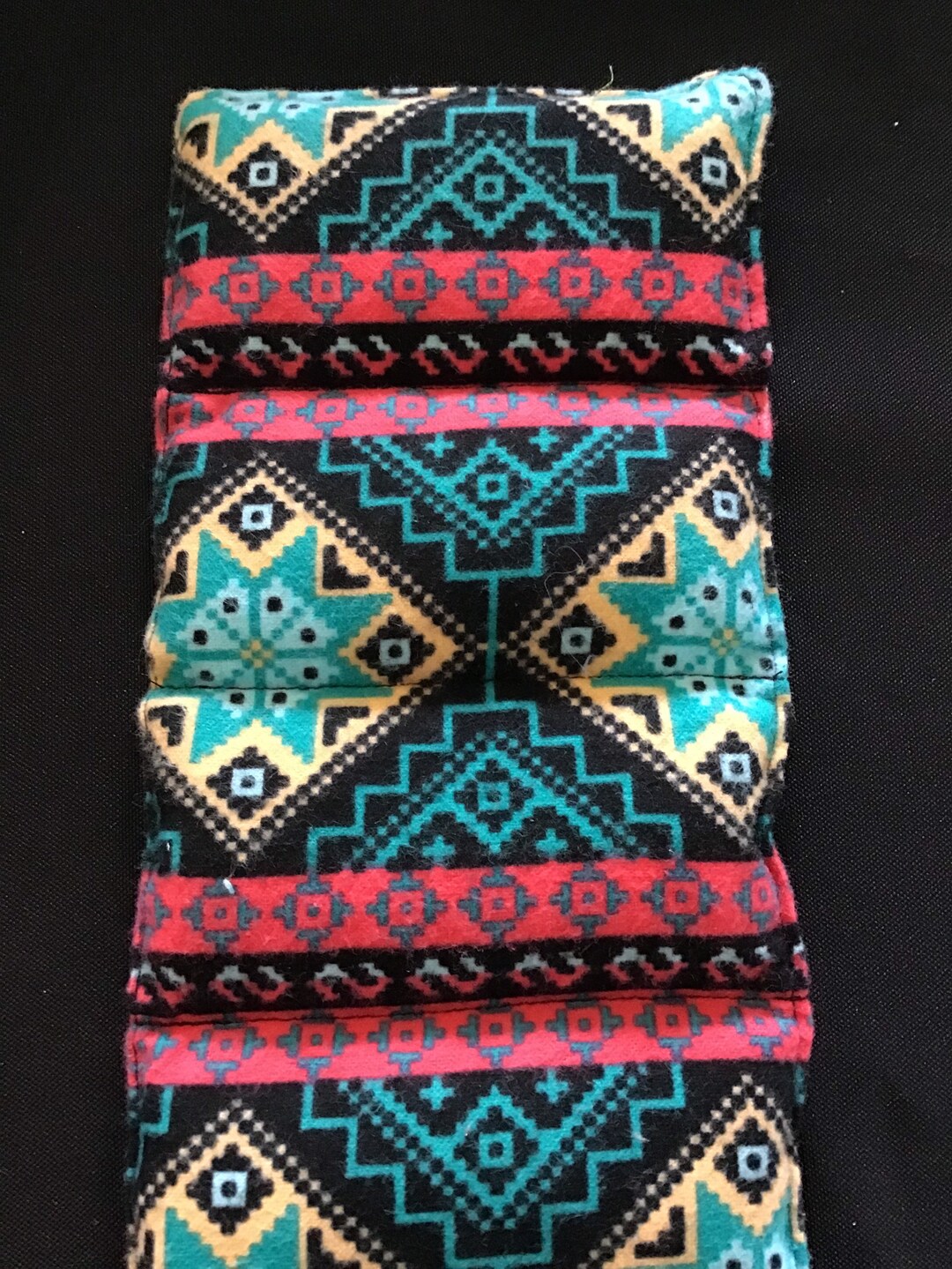 Wrap Rice Hot or Cold Heating Pad Therapy Pack Warming Relaxation ...