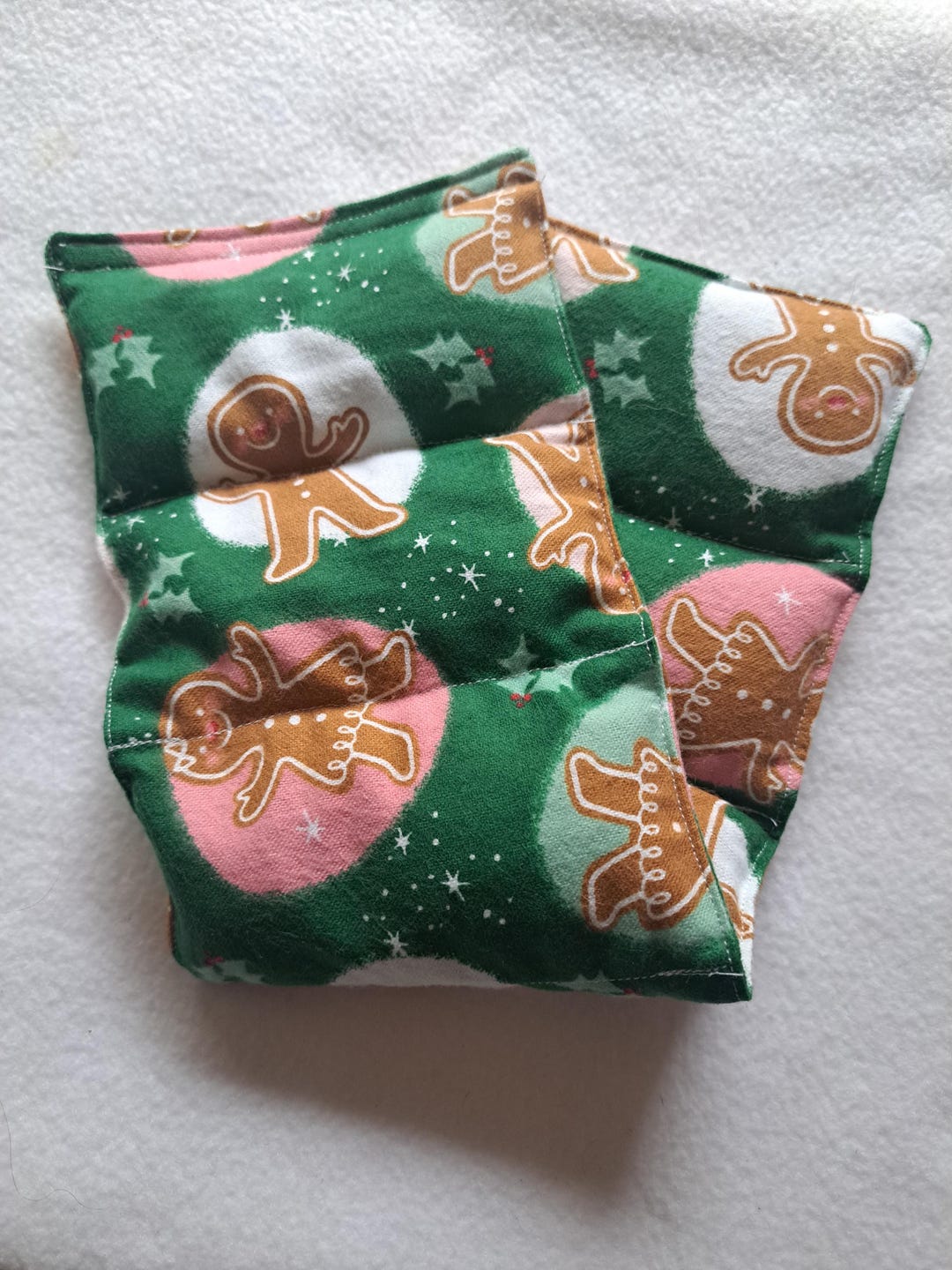 Wrap Rice Hot or Cold Heating Pad Therapy Pack Warming Relaxation ...