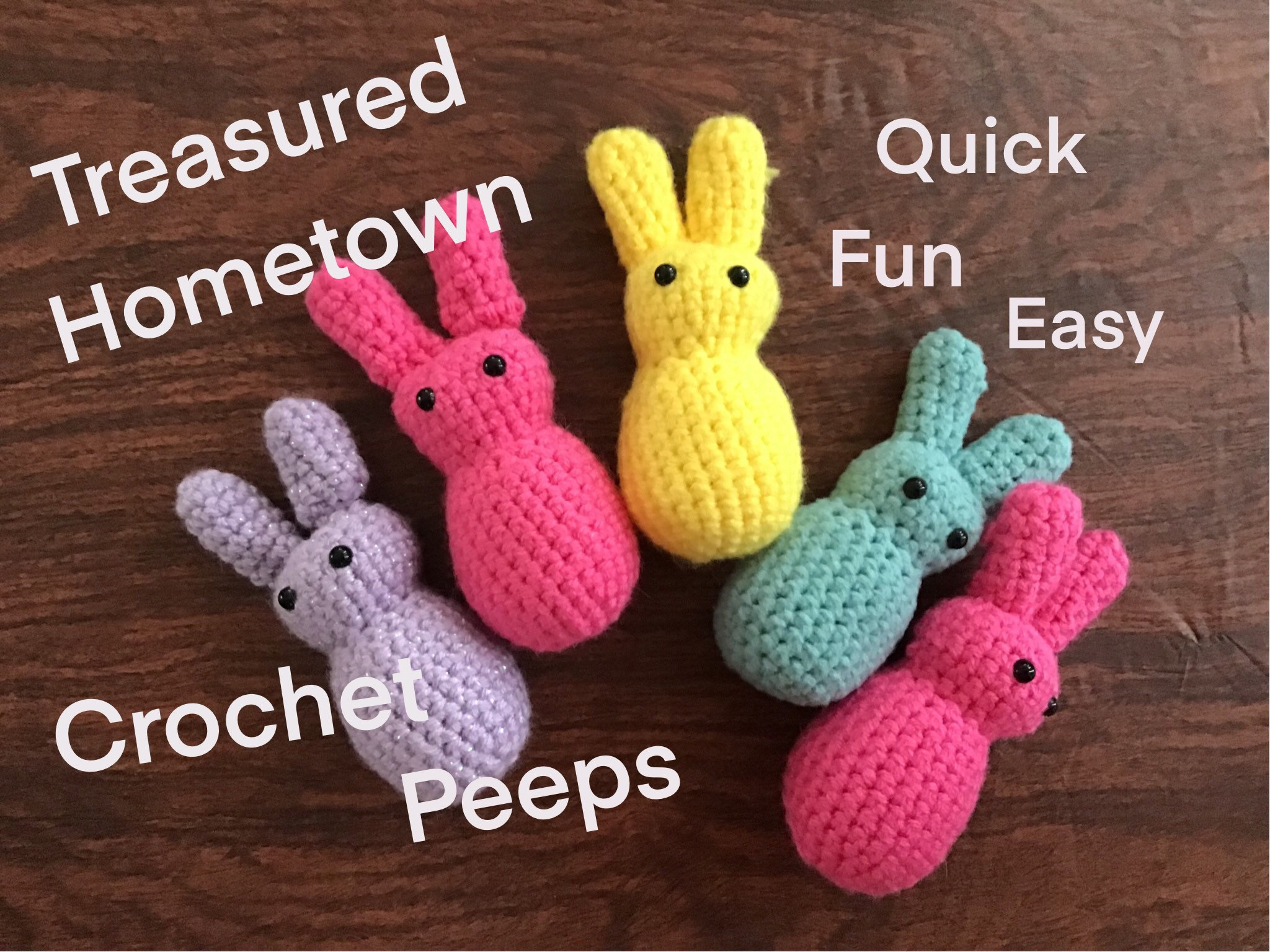 Springtime Peep Crochet Pattern: Adorable and Easy-to-make Easter ...