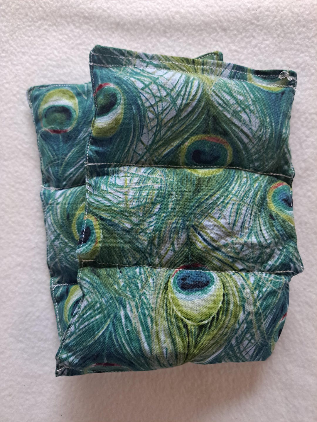 Wrap Rice Hot or Cold Heating Pad Therapy Pack Warming Relaxation ...