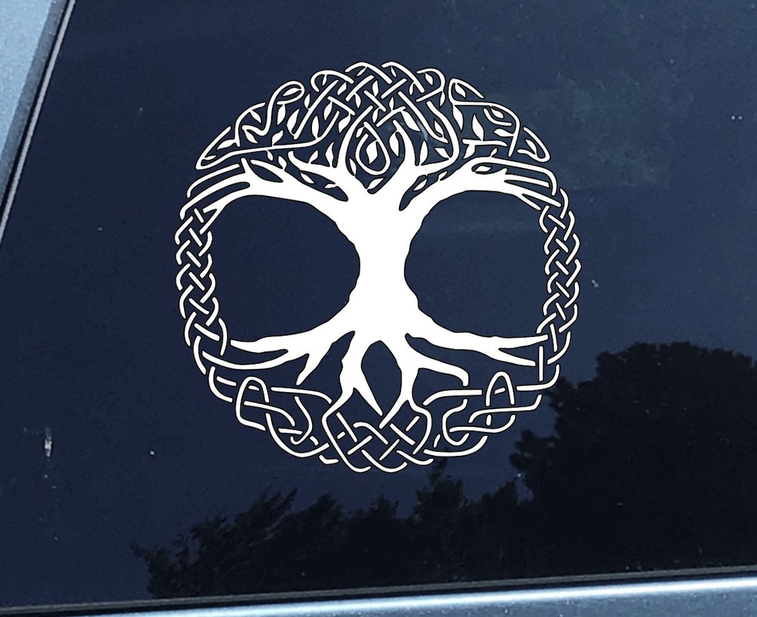 Tree of Life Vinyl Decal 2 Sizes Wall or Outdoor Application - Etsy
