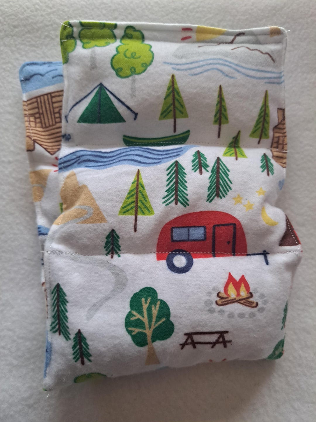 Wrap Rice Hot or Cold Heating Pad Therapy Pack Warming Relaxation ...