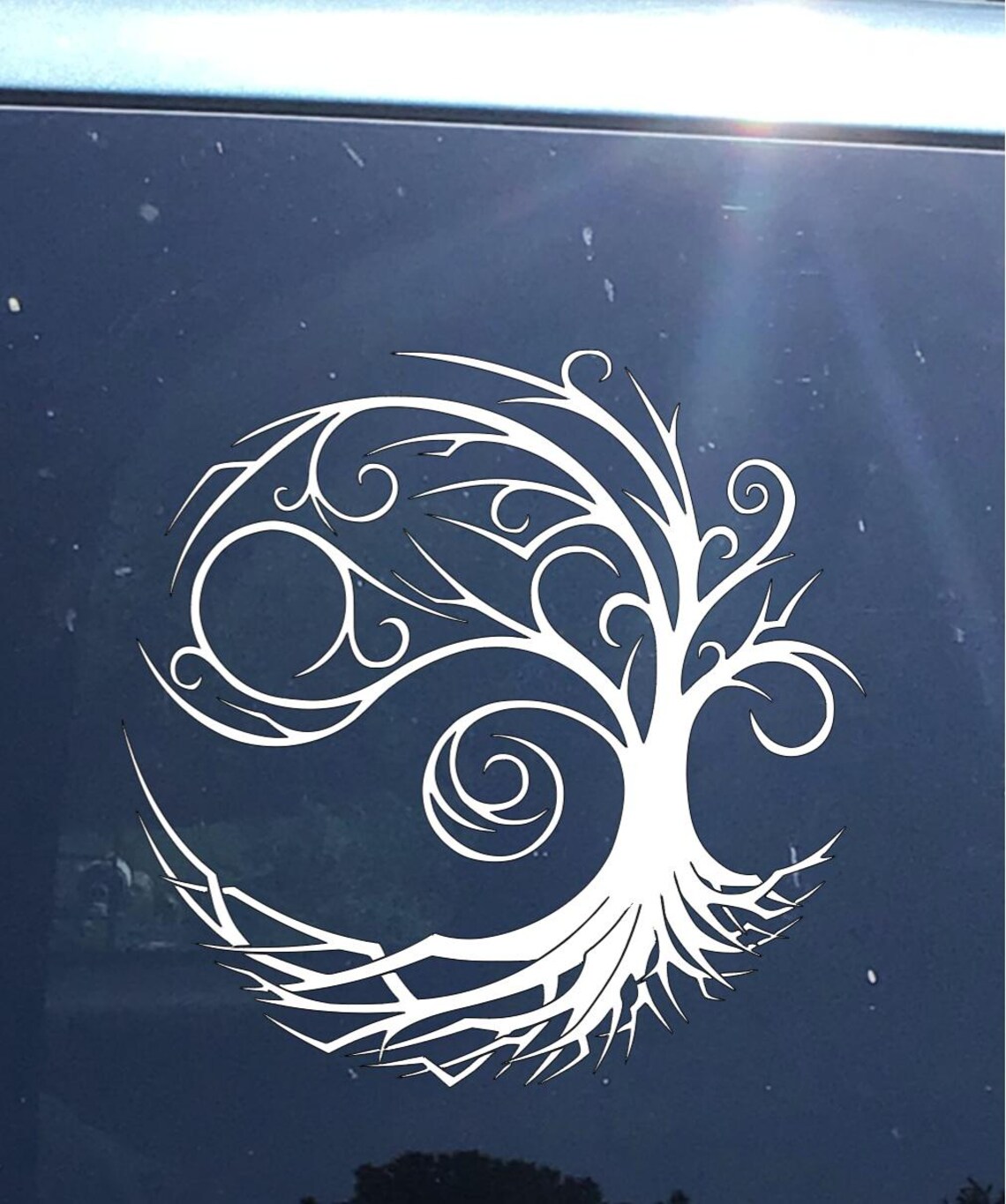 Tree of Life Vinyl Decal 2 Sizes, Wall or Outdoor Application - Etsy